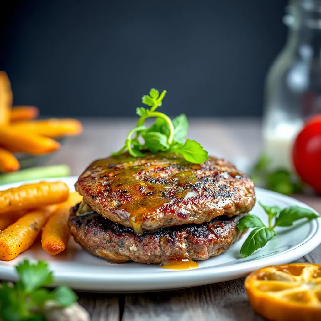 Refika Hamburger Köftesi: Modern Bir Türk Tarifi