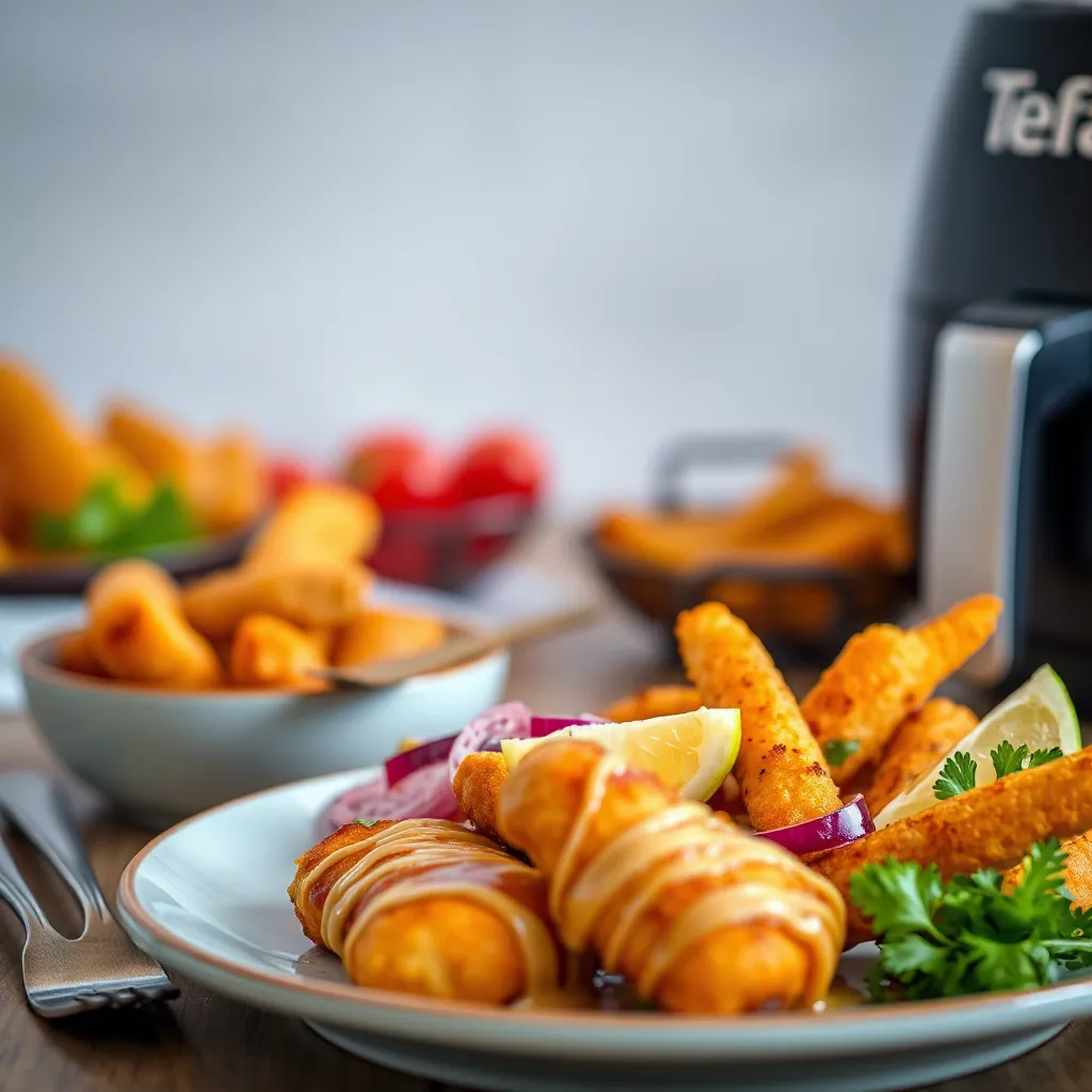 Tefal Airfryer XL ile Sağlıklı Pişirme Deneyimi