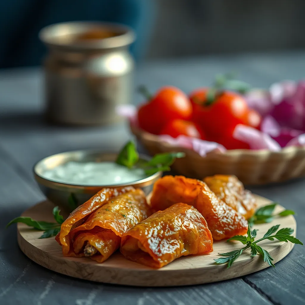 Yemek Sepeti Tavuk Dürüm: Tarif ve İnceleme